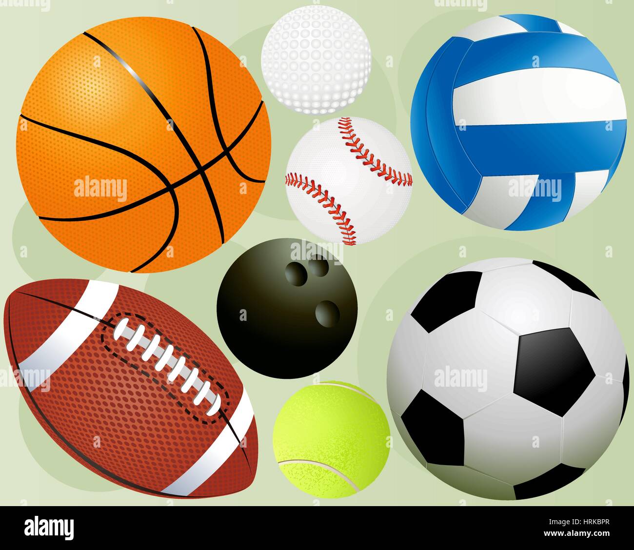 Exercising beach Stock Vector Images - Alamy