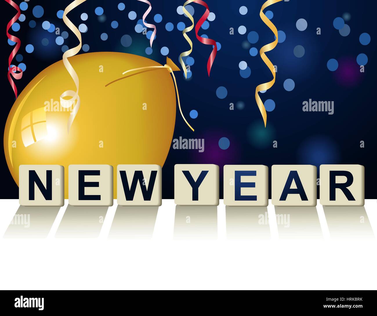 Letter board new year Stock Vector Images - Alamy