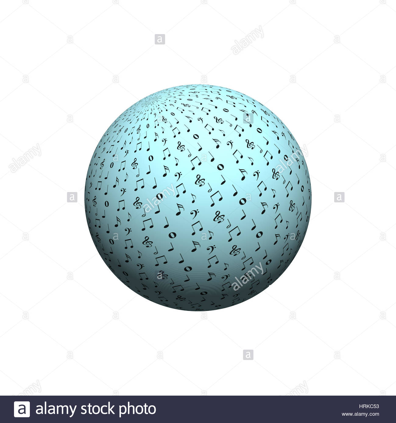 Musical Notes 3d Stock Photos & Musical Notes 3d Stock Images - Alamy