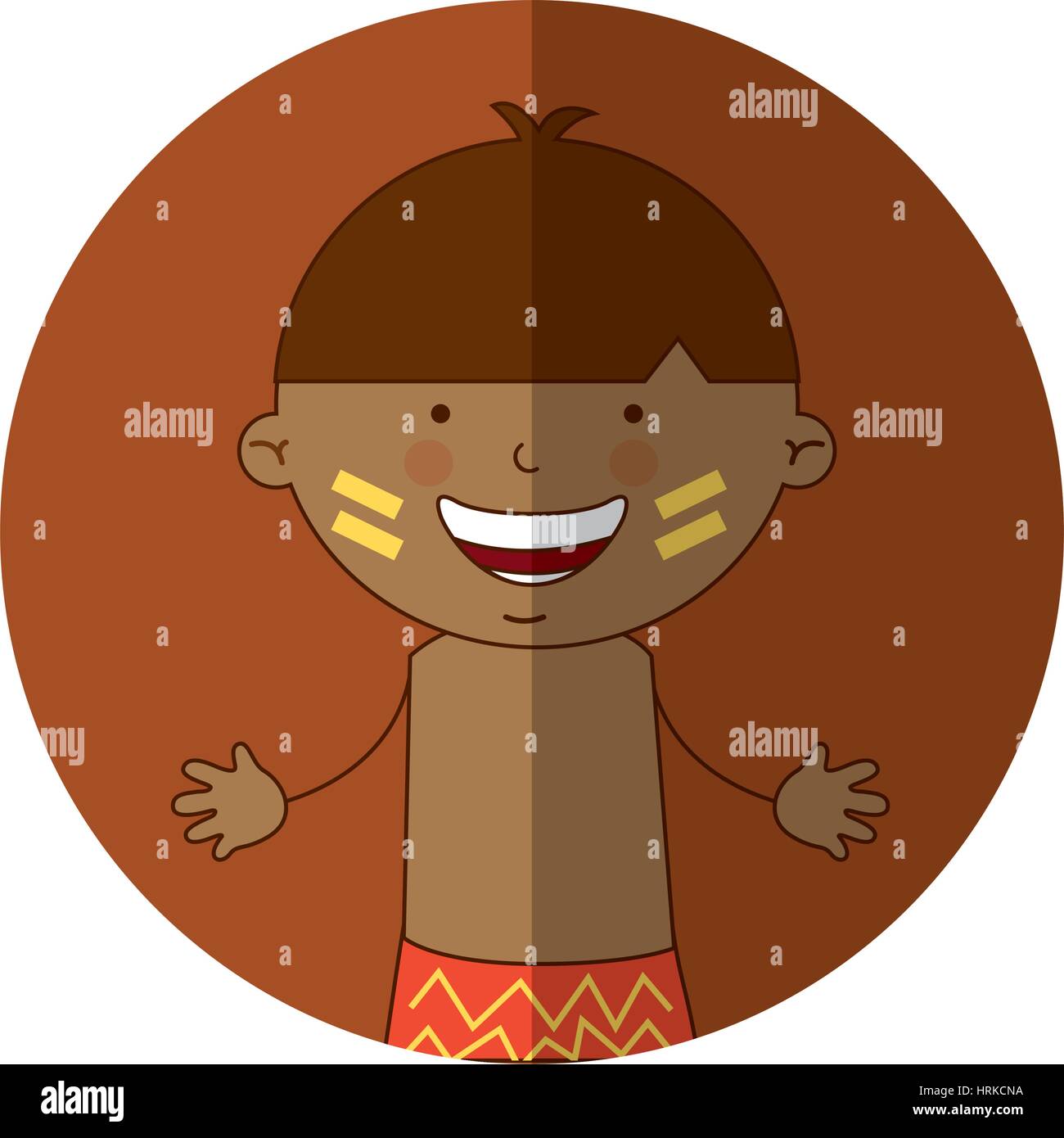 indian cute boy character Stock Vector Image & Art - Alamy