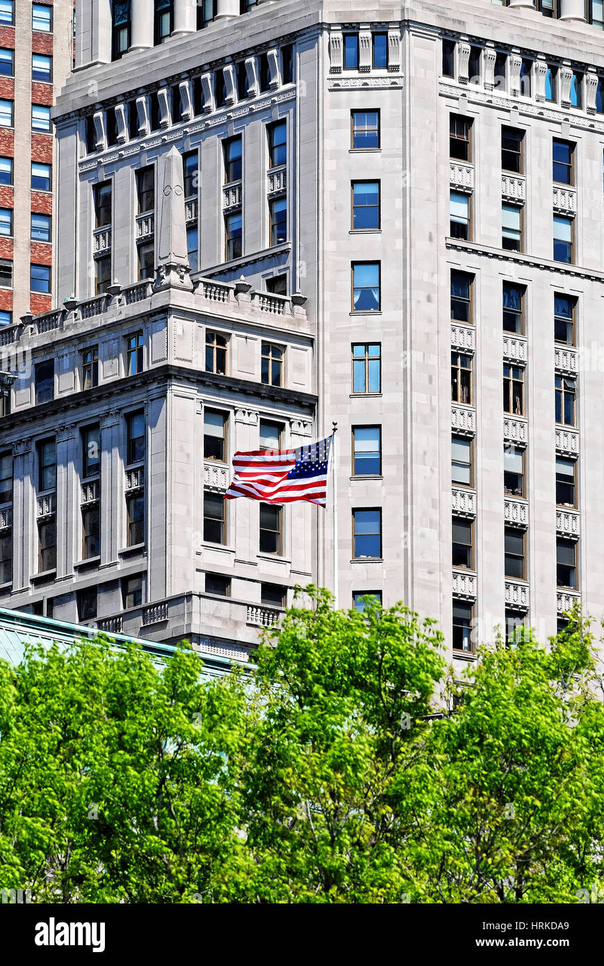 office building in New York city Stock Photo - Alamy