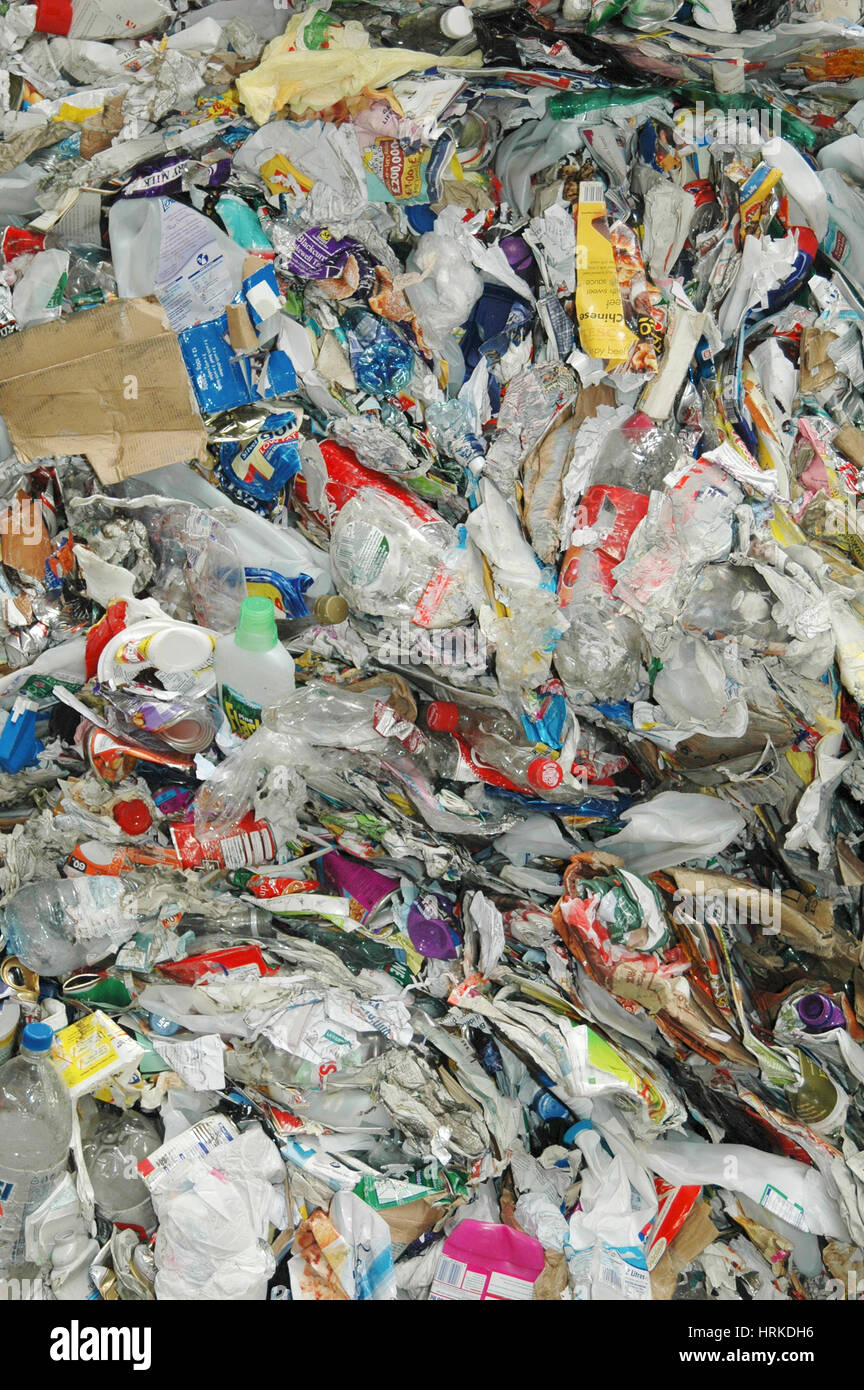 Waste for recycling Stock Photo - Alamy