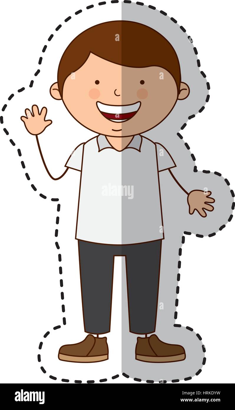 cute father character icon Stock Vector Image & Art - Alamy