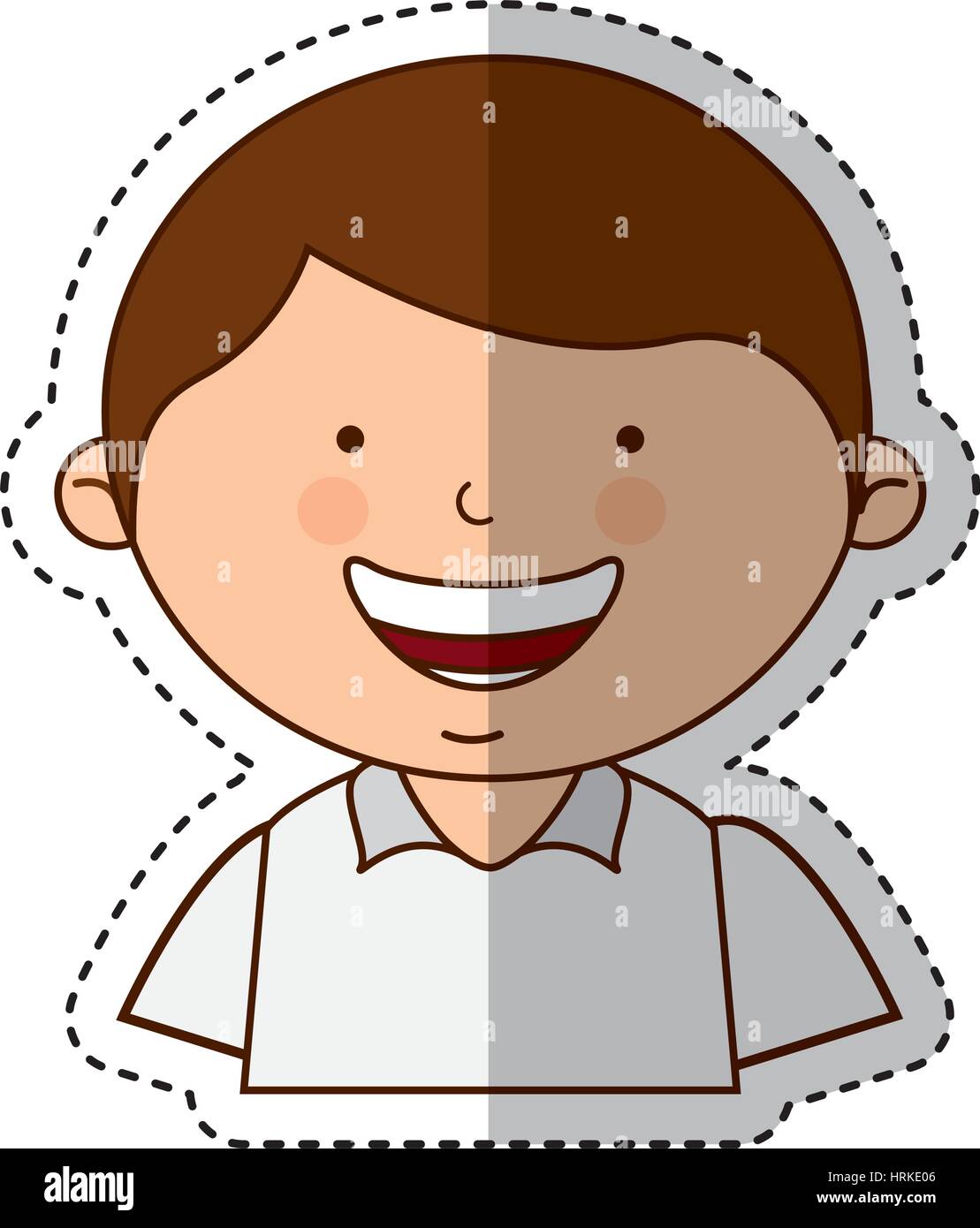 cute father character icon Stock Vector Image & Art - Alamy