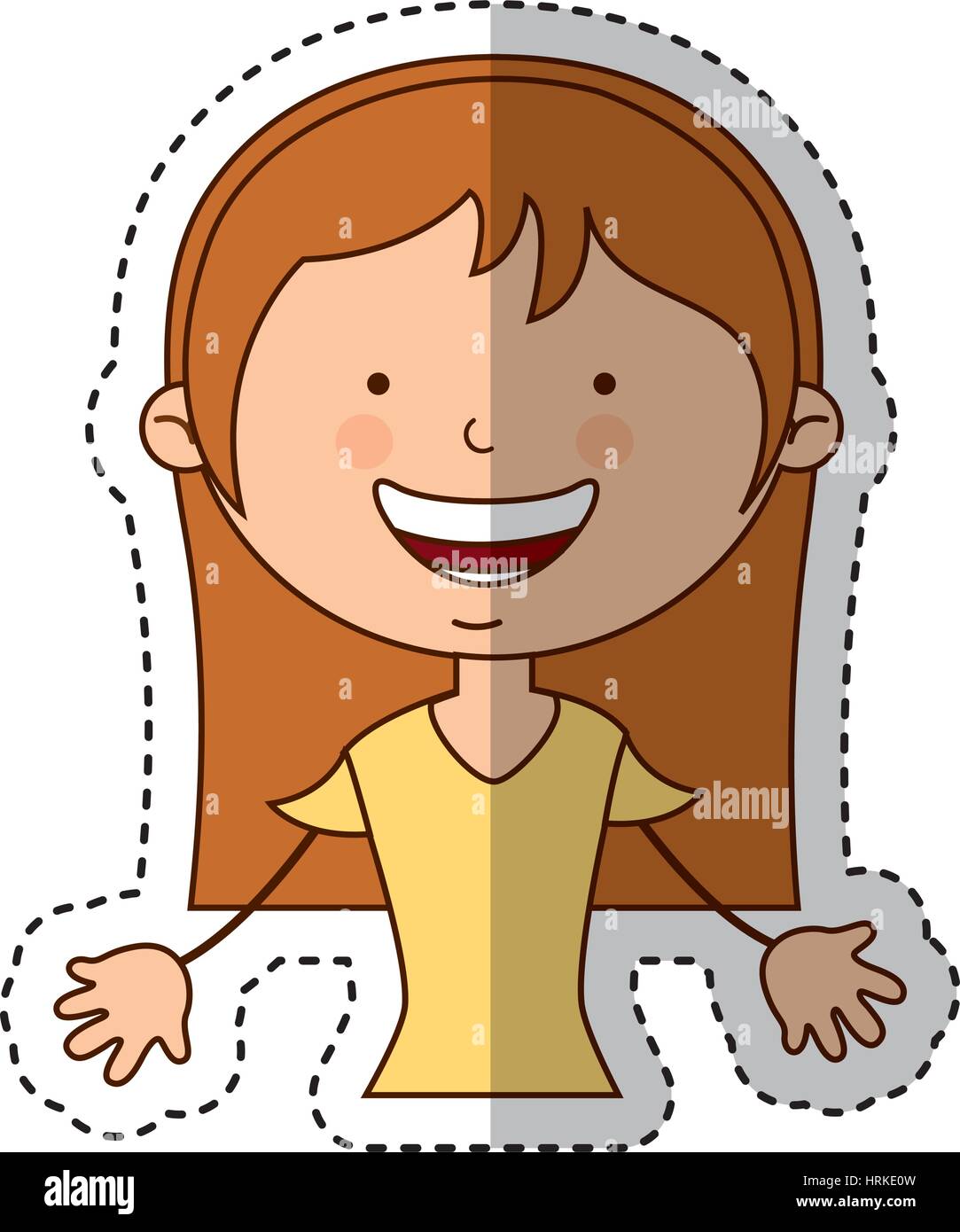 cute mother character icon Stock Vector Image & Art - Alamy