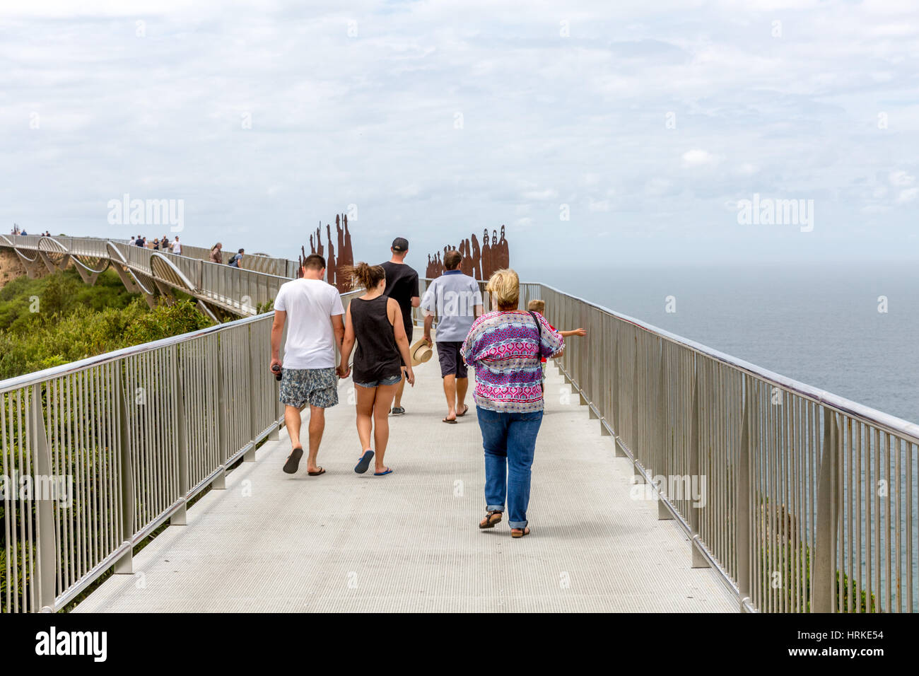 ANZAC Memorial walk in Newcastle, to commemorate 100 years since the ...