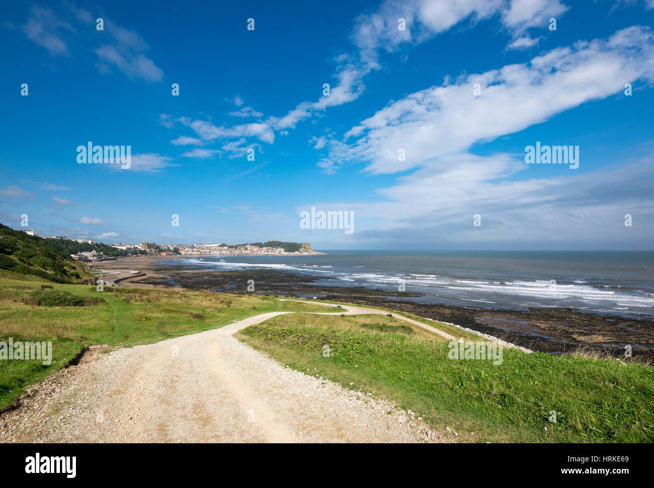 Scarborough scenery hi-res stock photography and images - Alamy