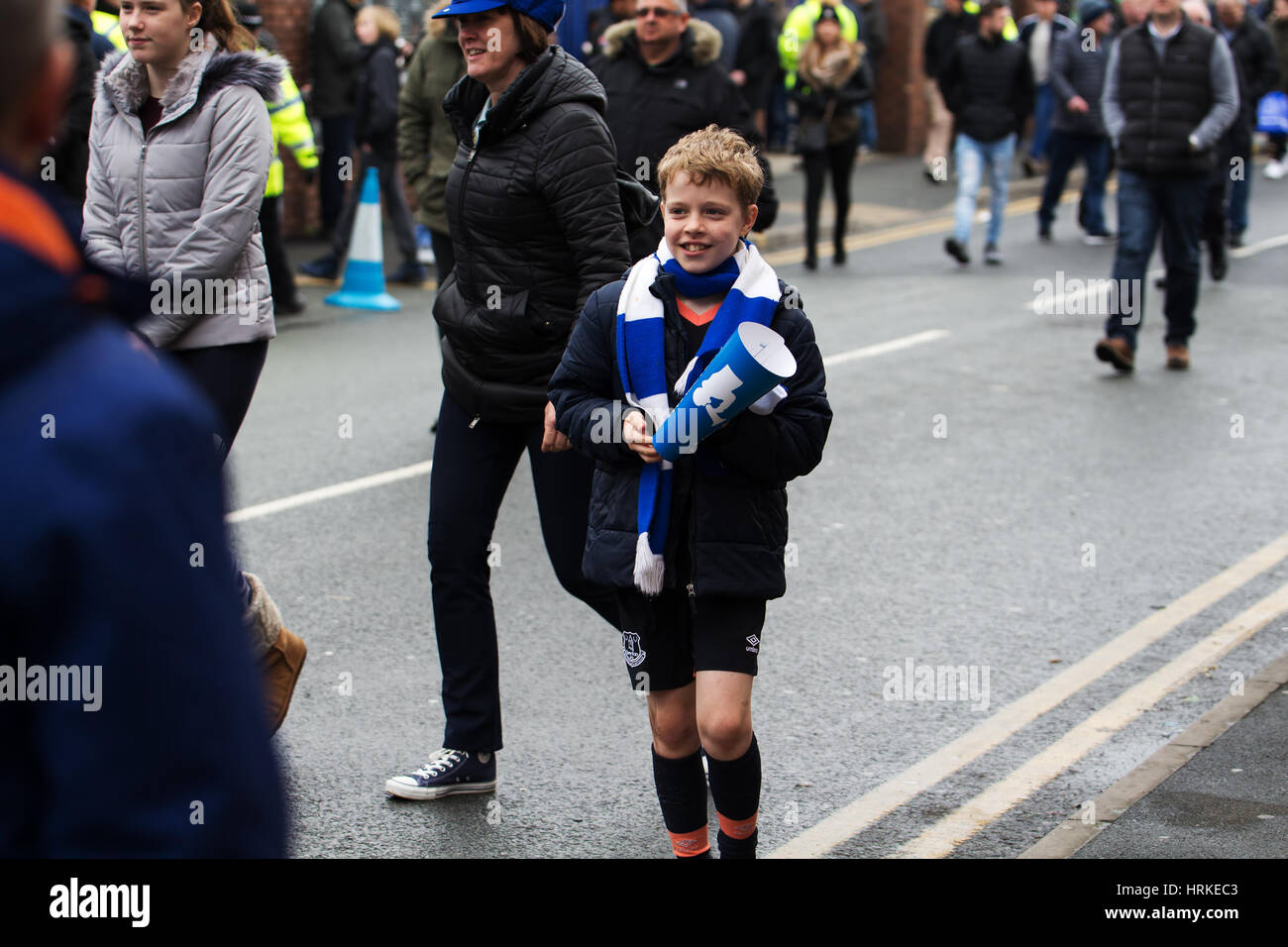 Goodison park turnstiles hi-res stock photography and images - Alamy