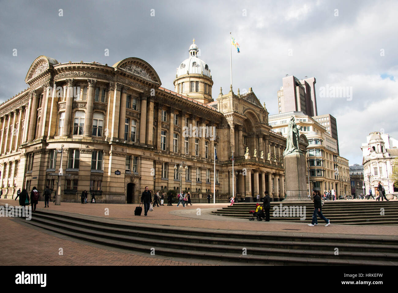 Victoria Square in Birmingham, England, United Kingdom Stock Photo - Alamy
