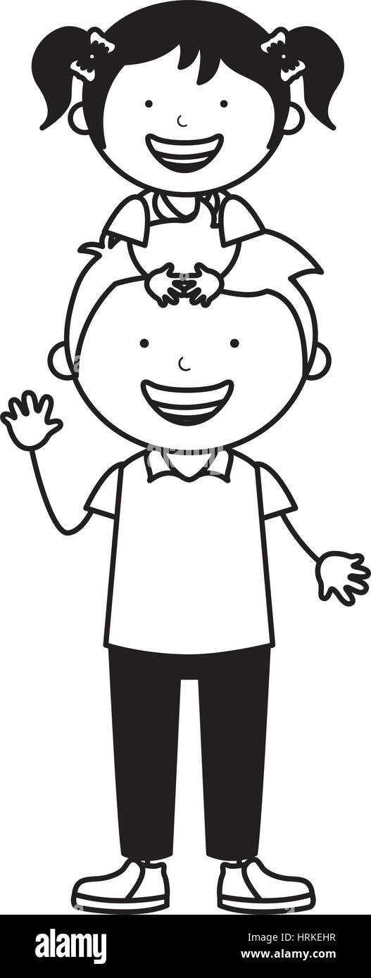 cute father character icon Stock Vector Image & Art - Alamy