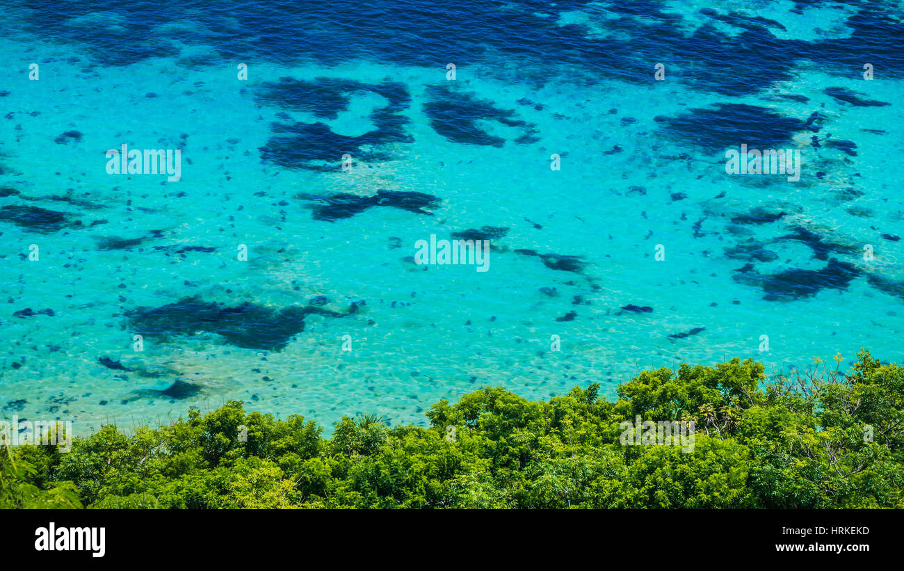 Blue Water on Nyangnyang Beach, Uluwatu, Bali Stock Photo - Alamy