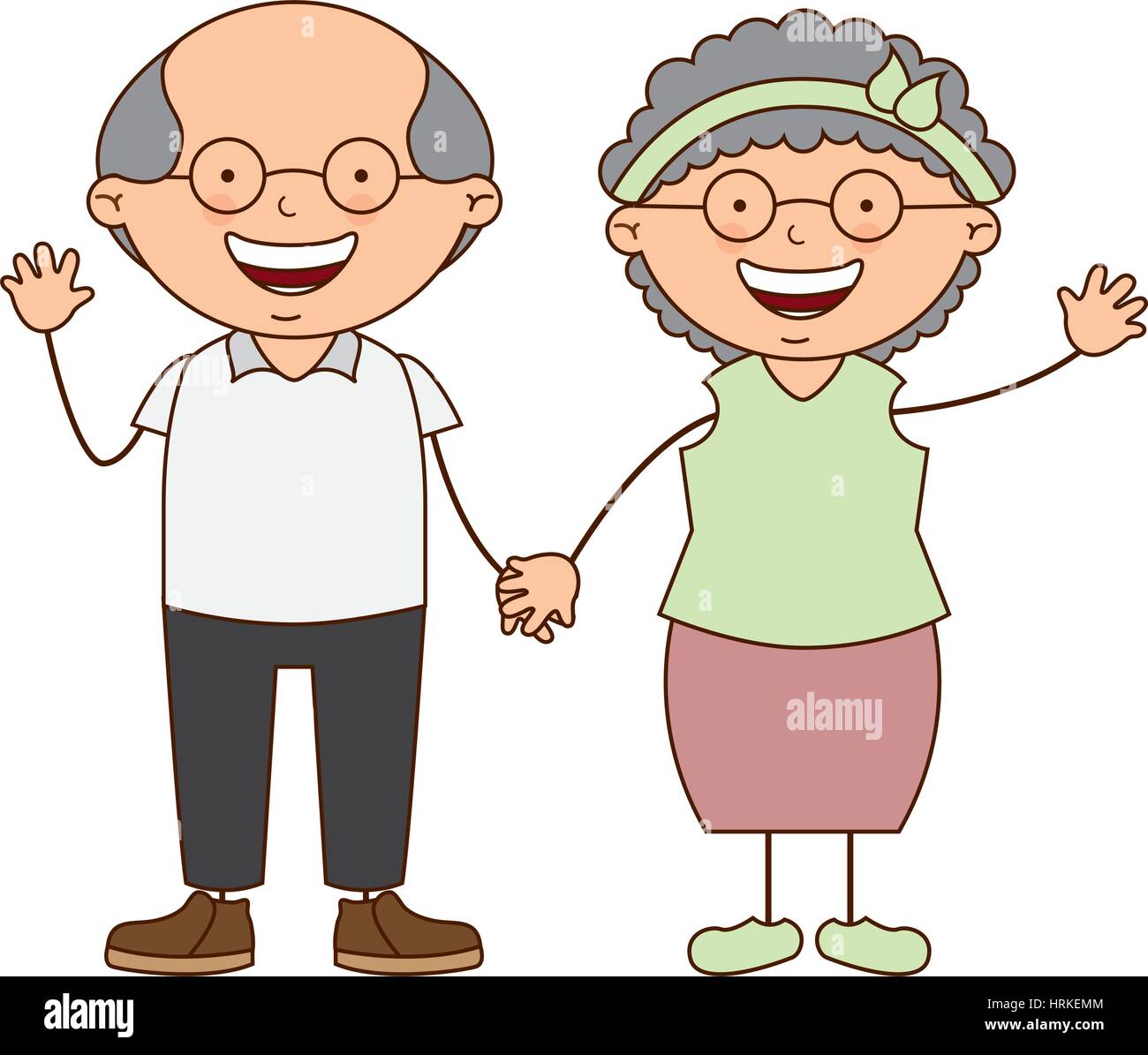 happy family members icon Stock Vector Image & Art - Alamy
