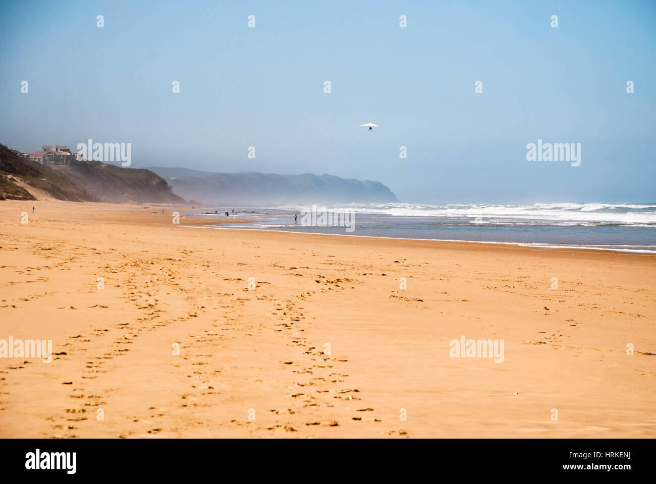 Beach of Wilderness at the Garden Route in South Africa Stock Photo - Alamy
