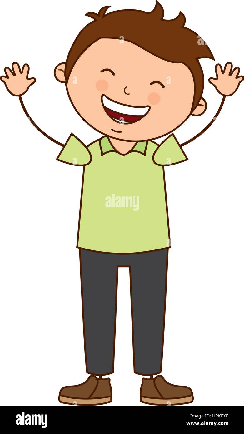 Family leisure father cute Cut Out Stock Images & Pictures - Alamy