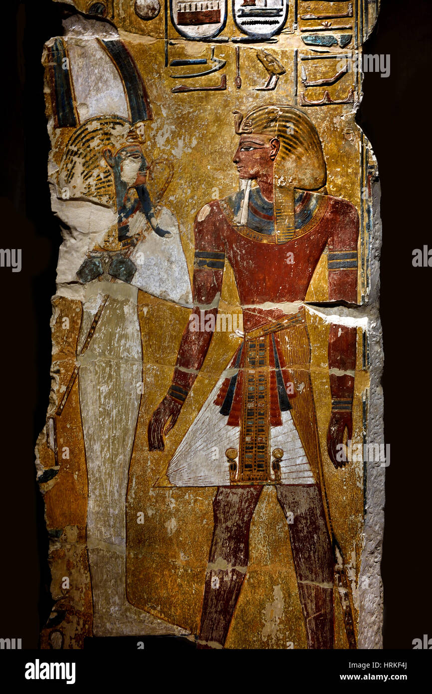Osiris pillar hi-res stock photography and images - Alamy