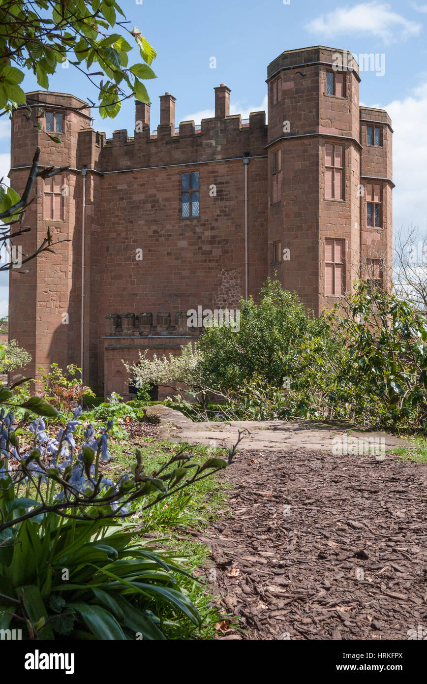 Kenilworth Castle, Kenilworth, Warwickshire, England, UK Stock Photo ...