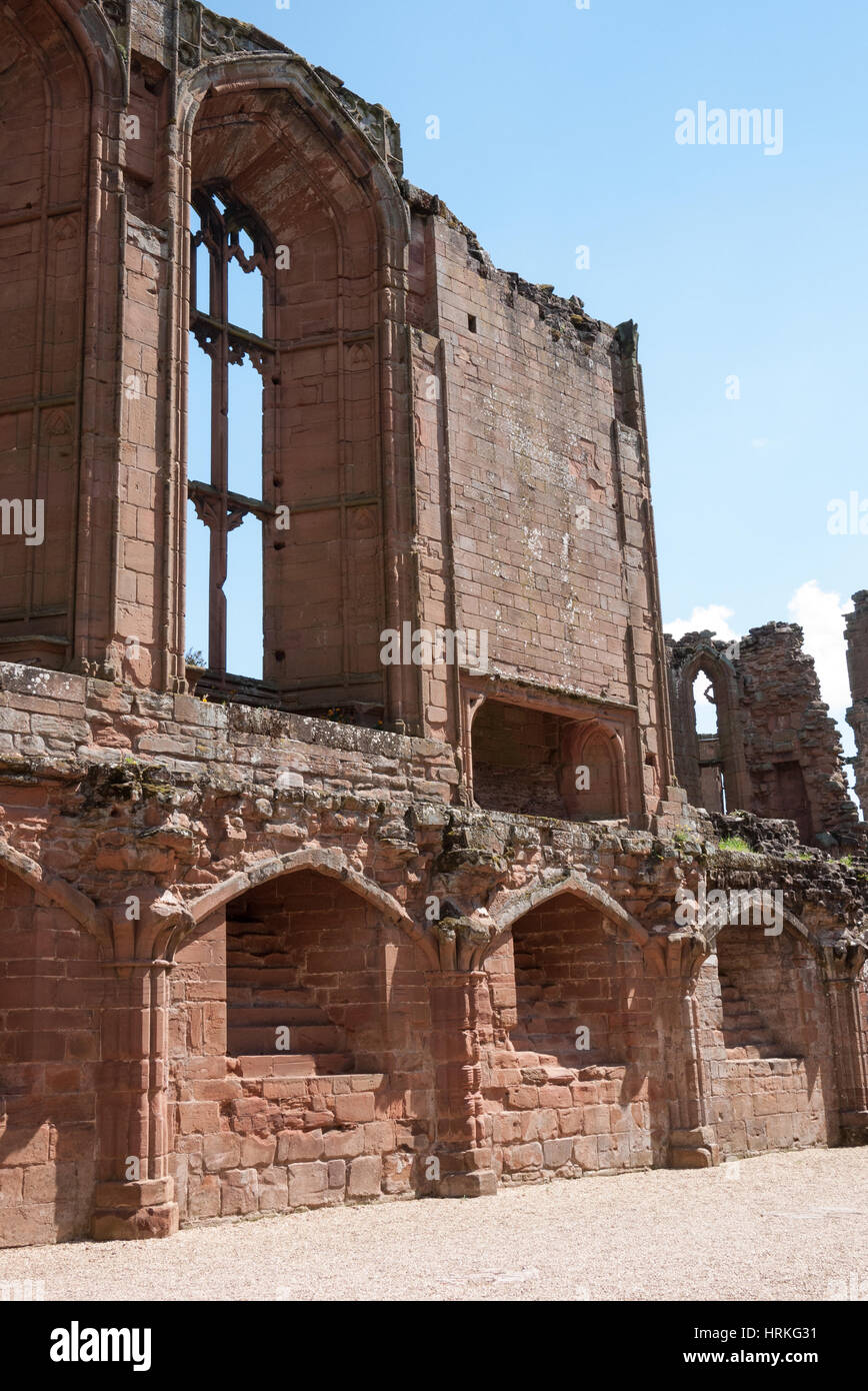Kenilworth Castle, Kenilworth, Warwickshire, England, UK Stock Photo ...