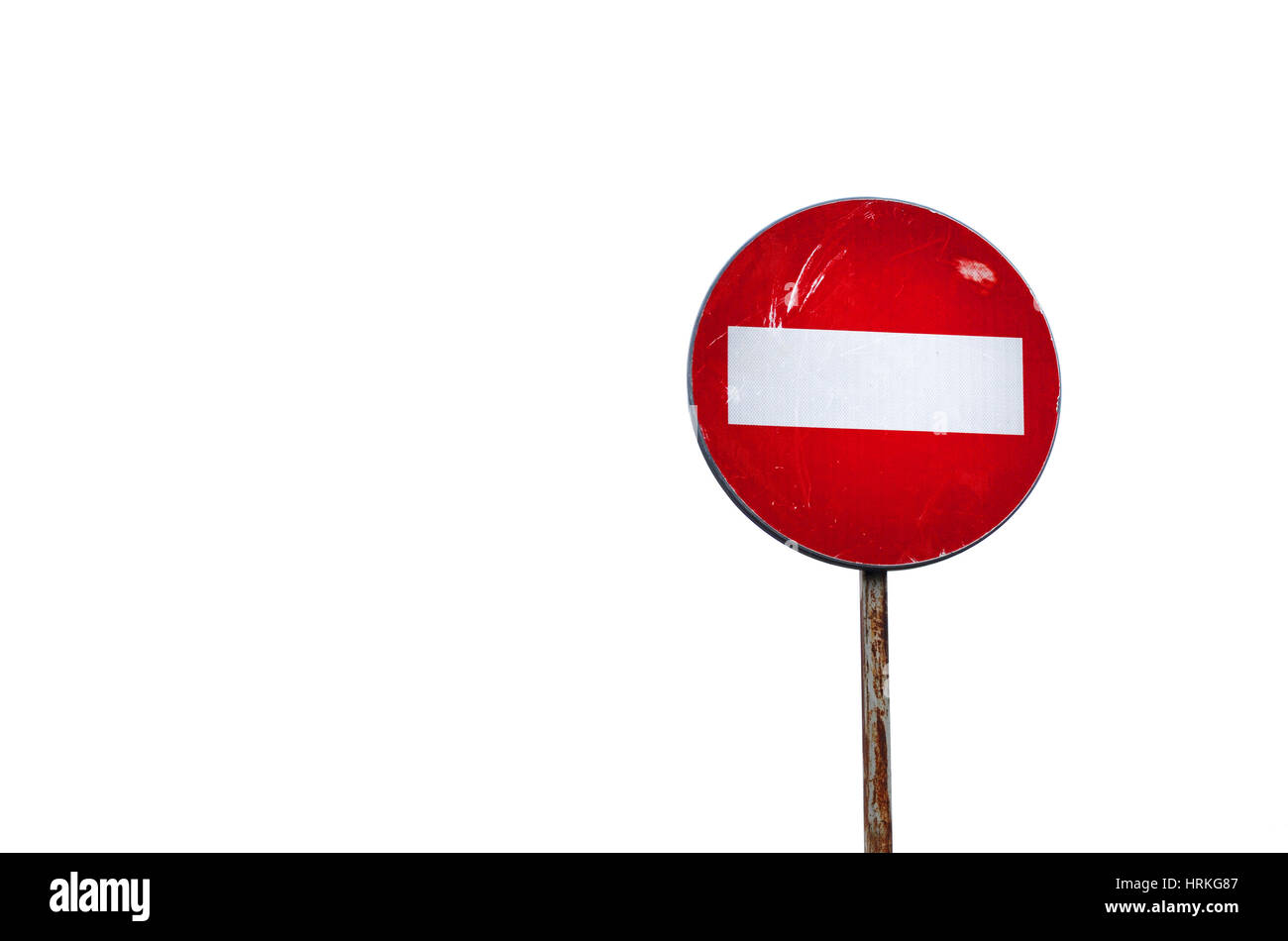 Stop road traffic sign Stock Photo - Alamy
