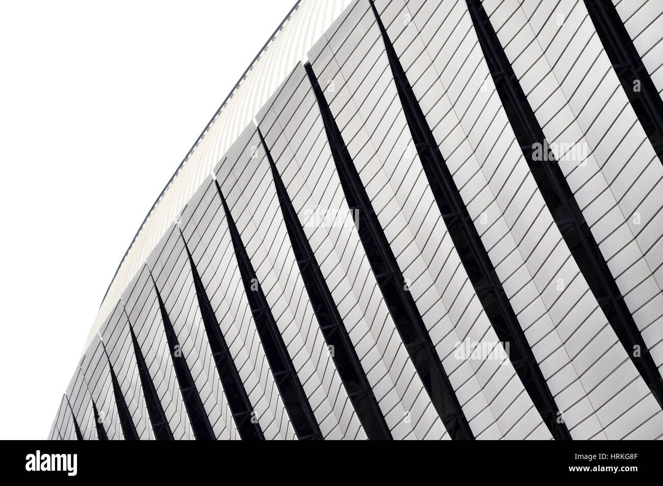 Detail of modern architecture. Architecture pattern Stock Photo - Alamy