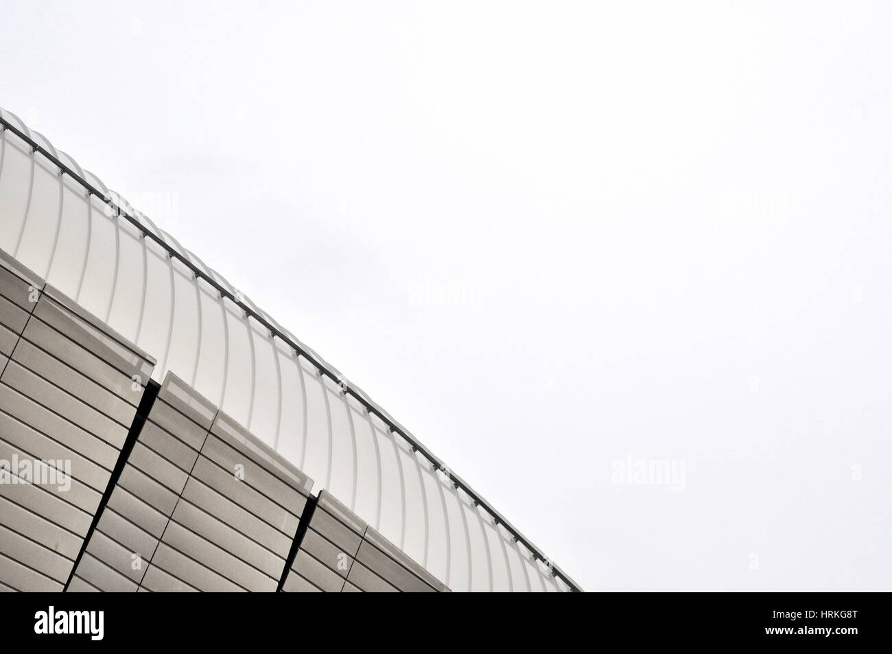Detail of modern architecture. Architecture pattern Stock Photo - Alamy