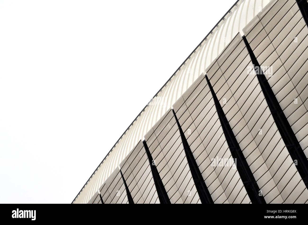 Detail of modern architecture. Architecture pattern Stock Photo - Alamy