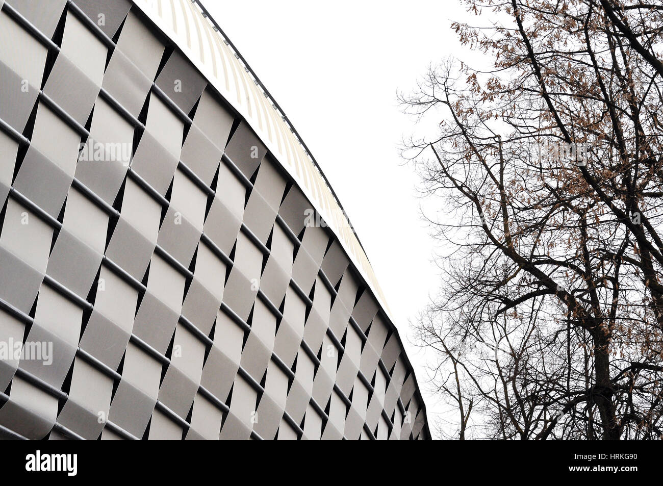 Detail of modern architecture. Architecture pattern Stock Photo - Alamy