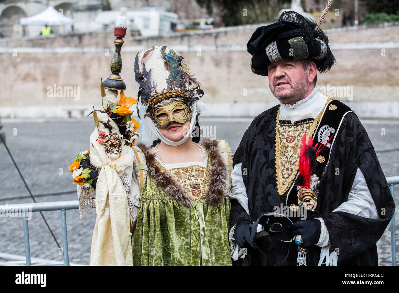 The parade Renaissance held in central Rome, at the ninth edition of ...