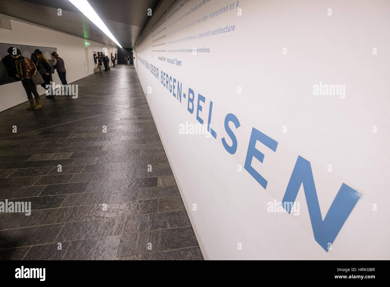 Interior of Jewish Museum , in Berlin, Germany Stock Photo - Alamy