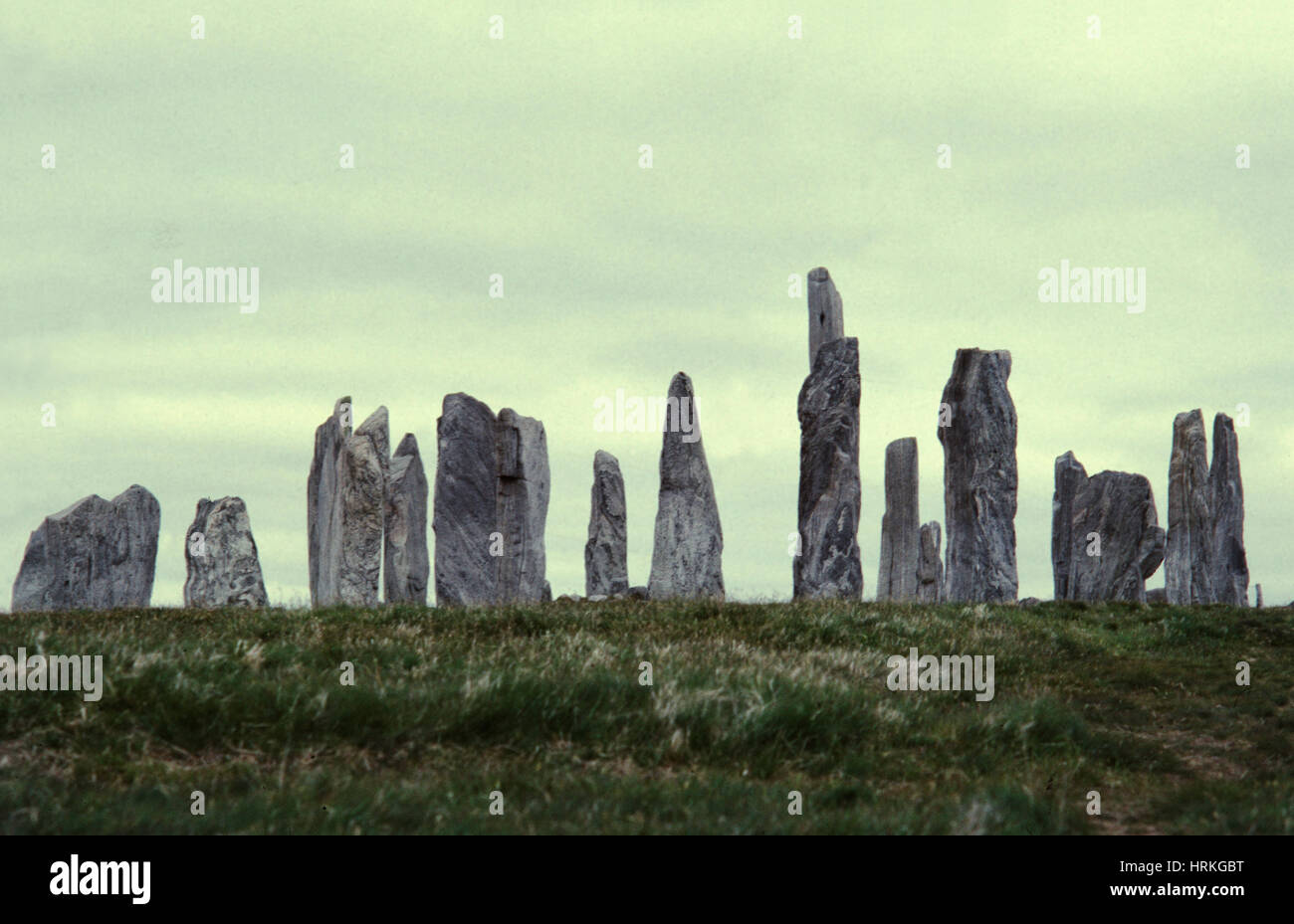 Callanish stones june hi-res stock photography and images - Alamy