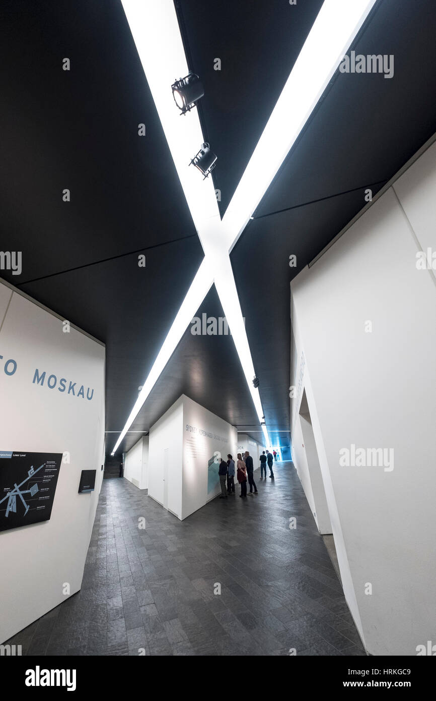 Interior of Jewish Museum , in Berlin, Germany Stock Photo - Alamy
