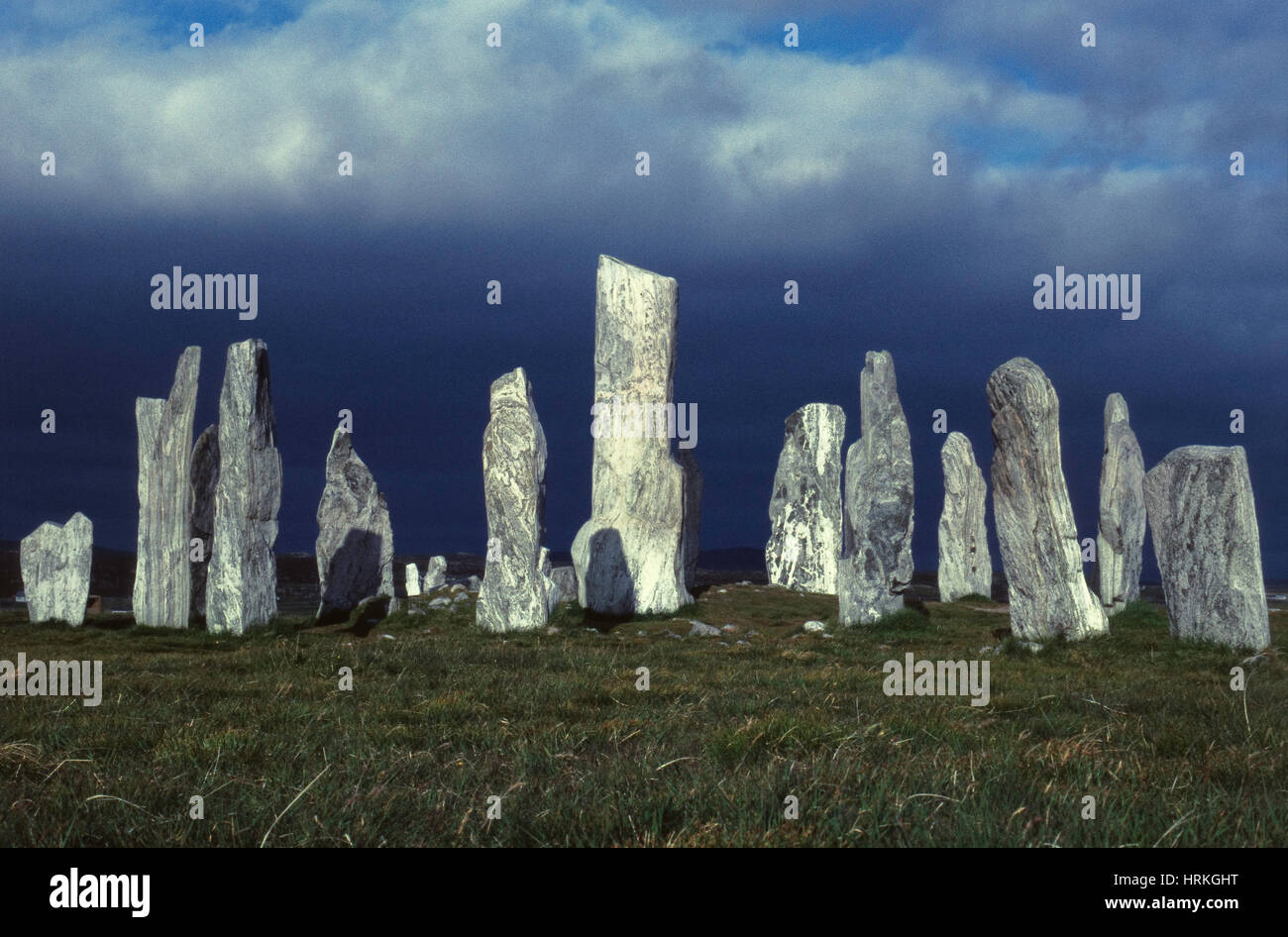 Callanish stones june hi-res stock photography and images - Alamy