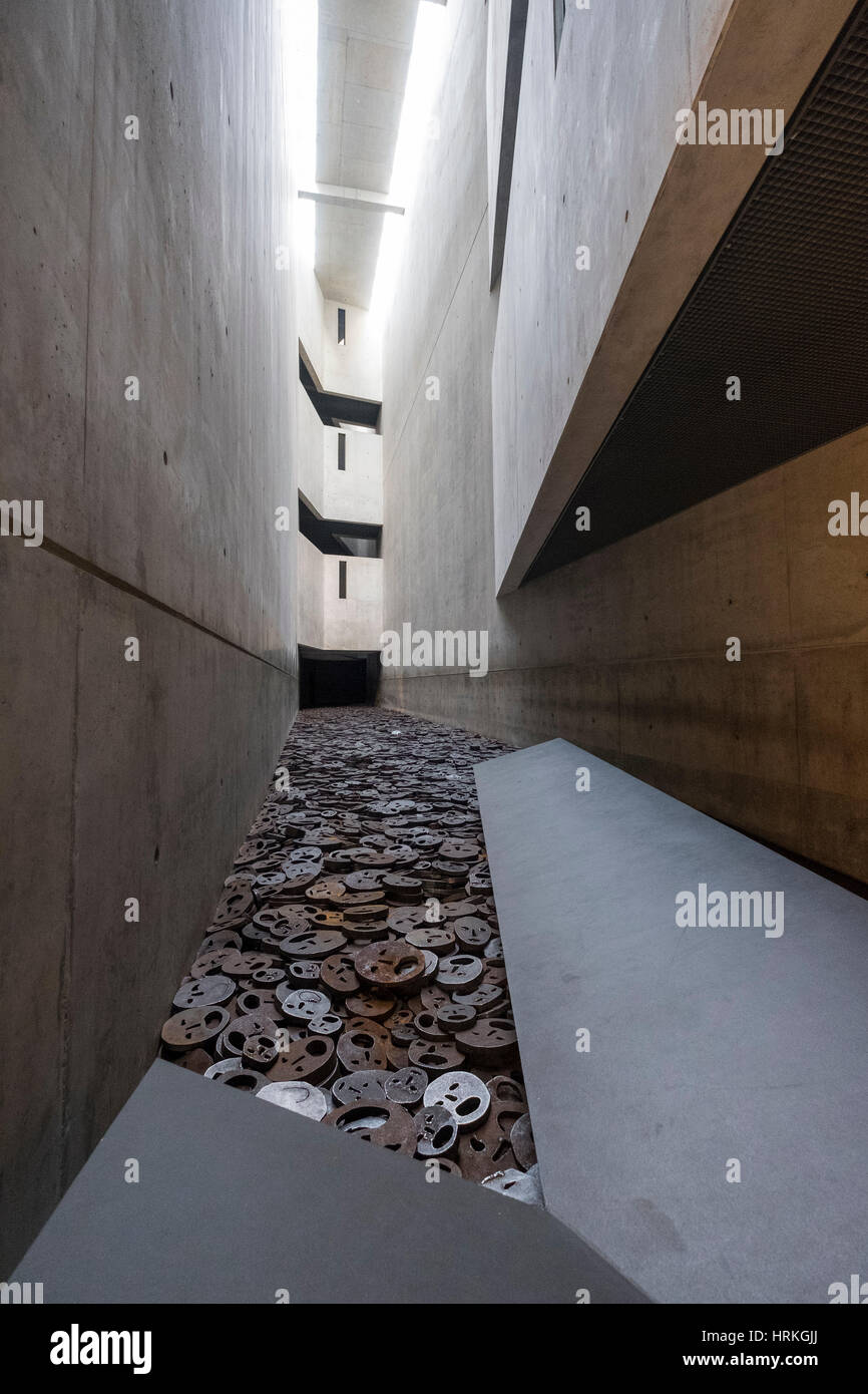 Memory void at berlin jewish museum hi-res stock photography and images - Alamy