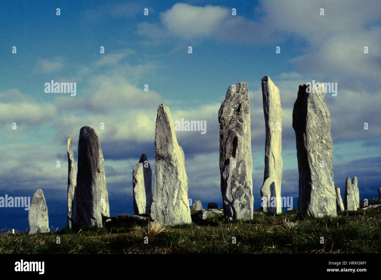 Callanish stones june hi-res stock photography and images - Alamy