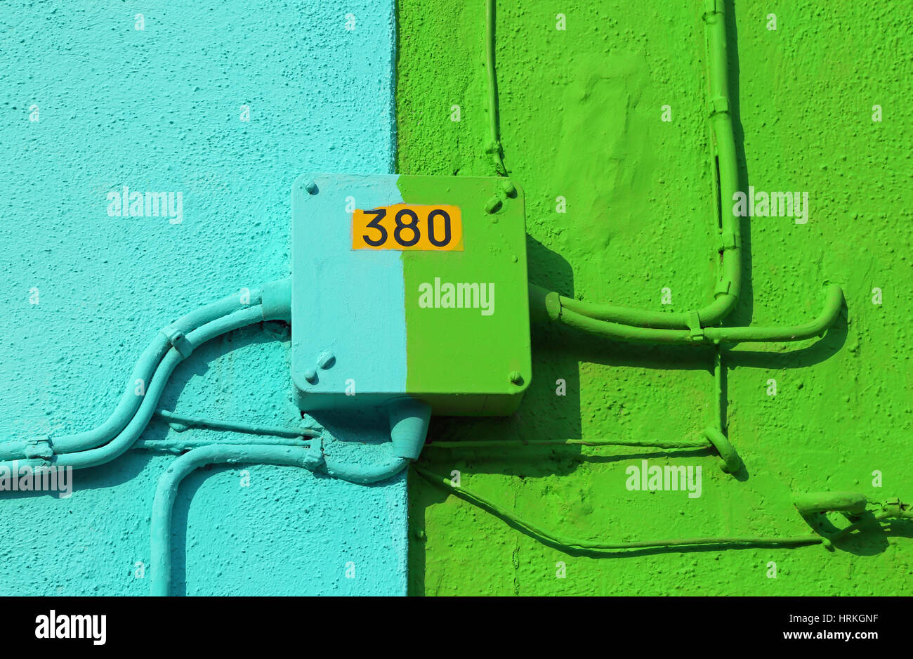 Electrical junction box hi-res stock photography and images - Alamy