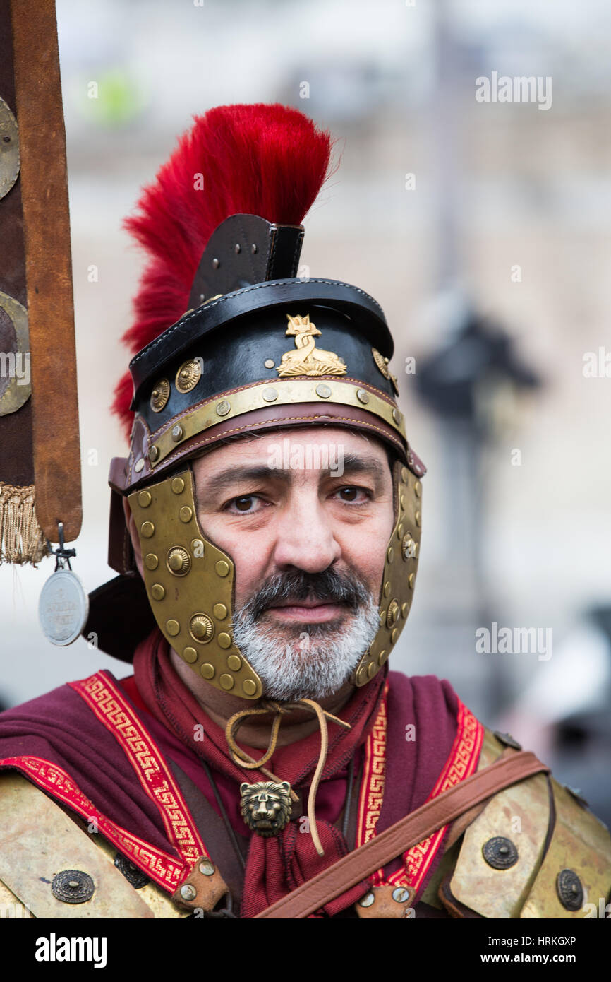 The parade Renaissance held in central Rome, at the ninth edition of ...