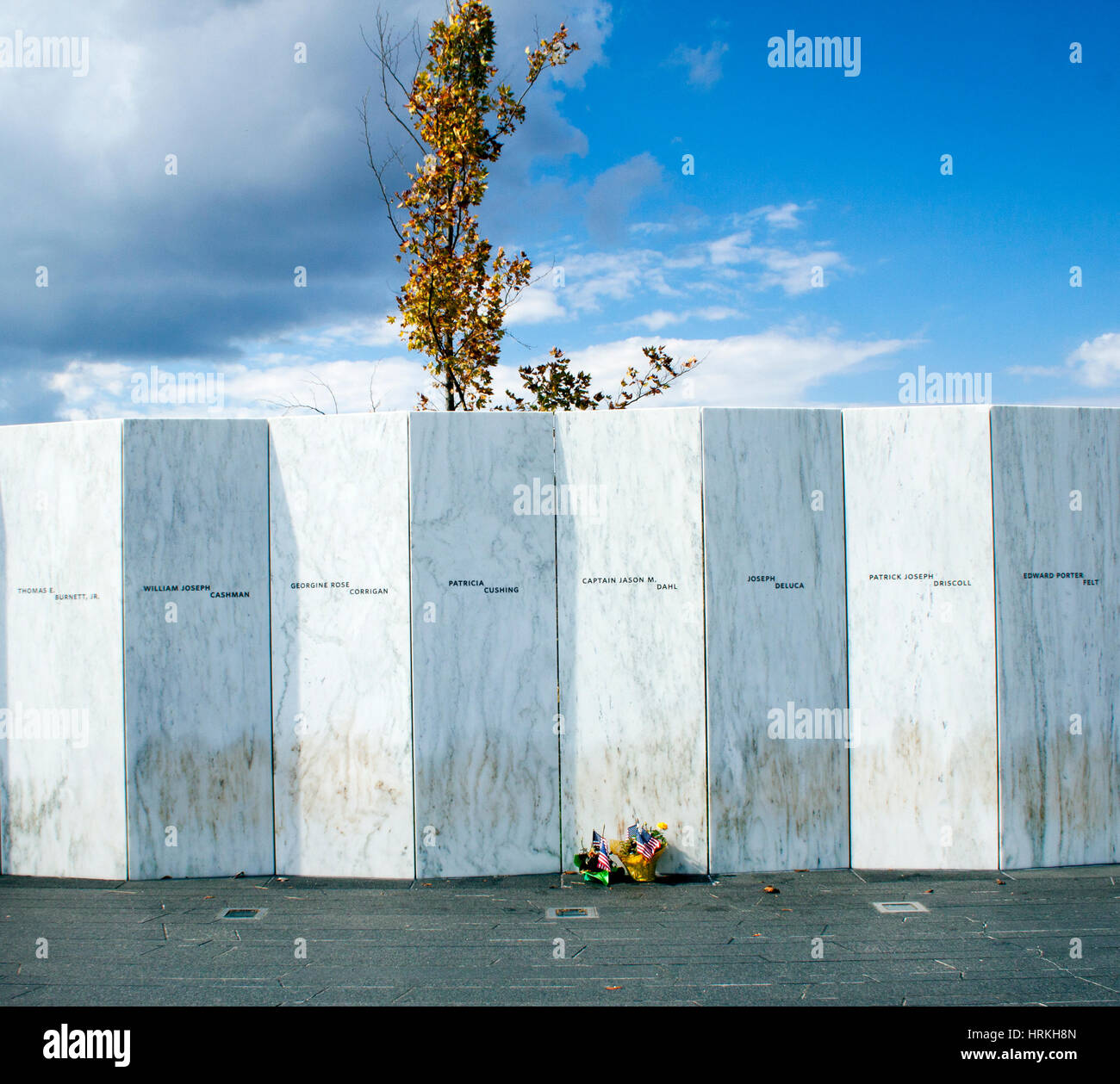 Flight 93 National Memorial Crash Site