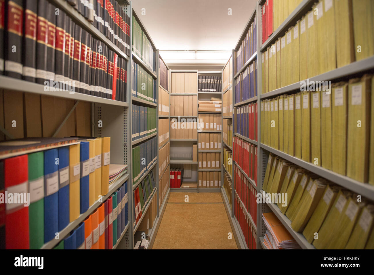 Archives keeping hi-res stock photography and images - Alamy