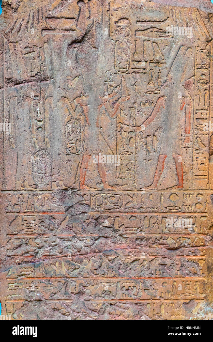 Ancient egyptian text fragment hi-res stock photography and images - Alamy