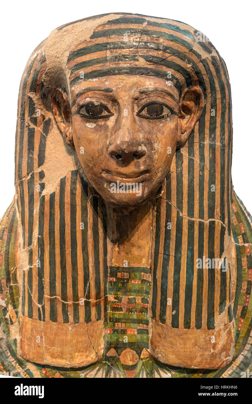 Pharaoh Head Found