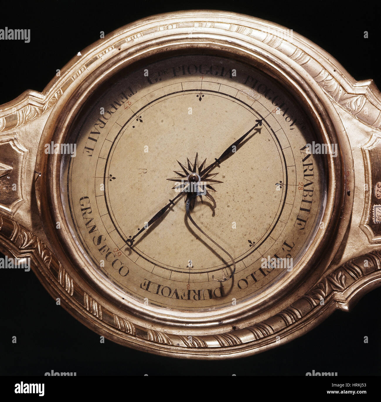 Barometer, 18th Century Stock Photo - Alamy