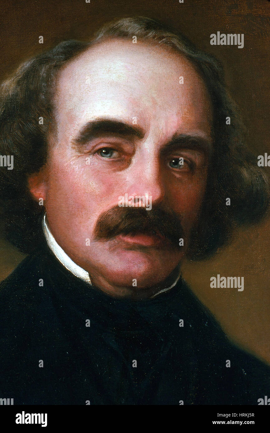 Nathaniel hawthorne hi-res stock photography and images - Alamy