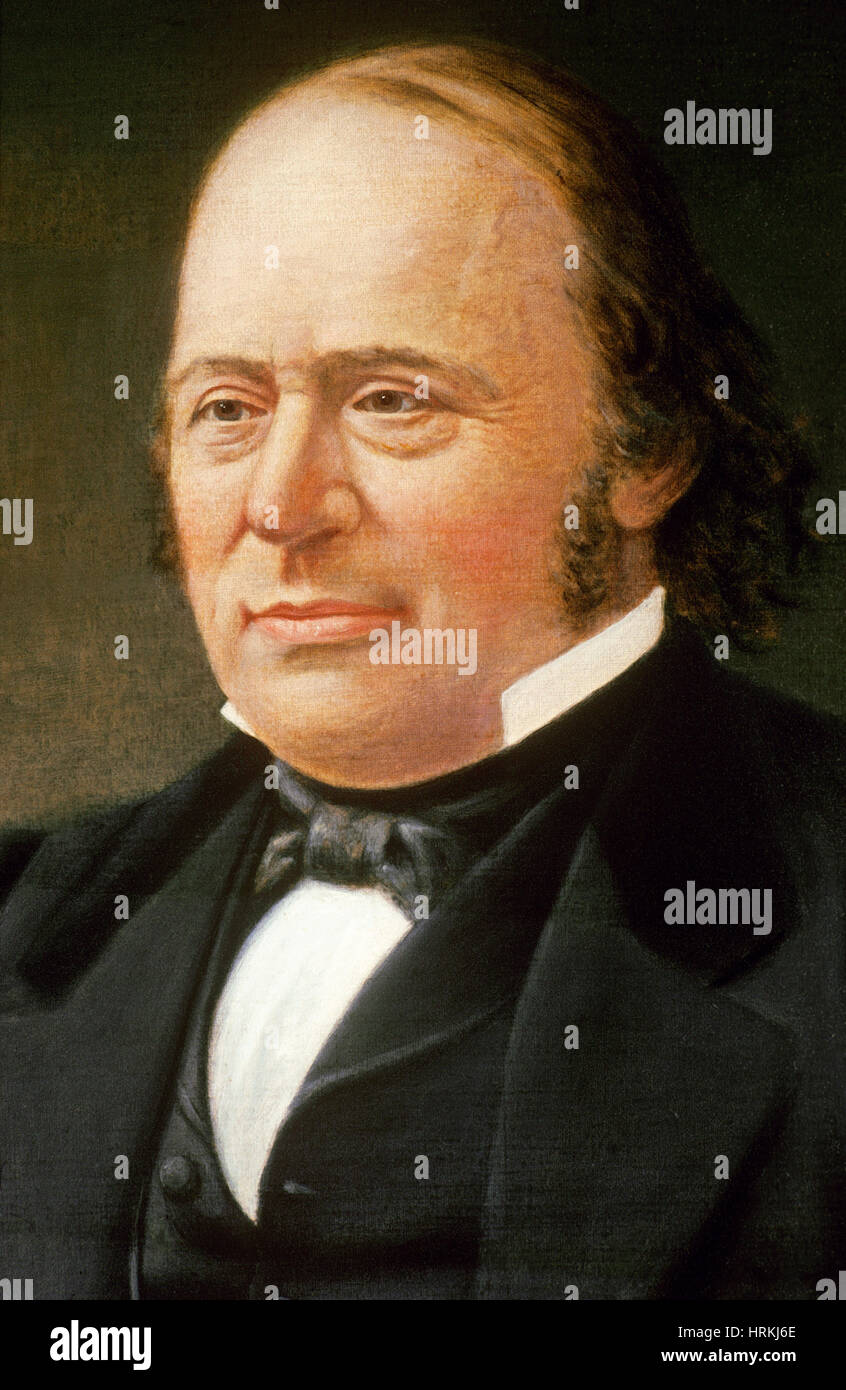 Louis agassiz portrait hi-res stock photography and images - Alamy