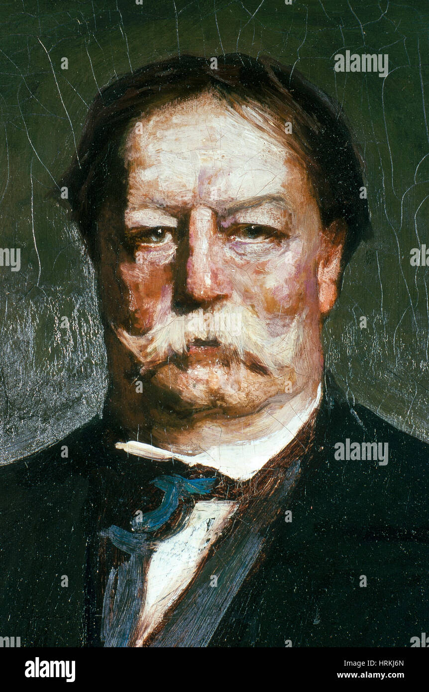 William Howard Taft, 27th U.S. President Stock Photo - Alamy