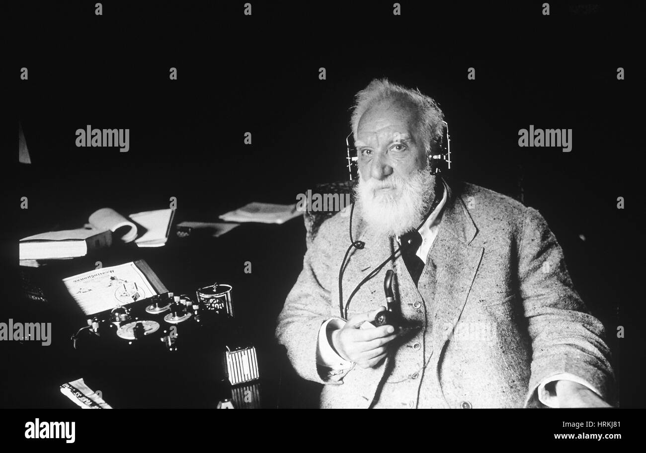 Alexander Graham Bell High Resolution Stock Photography and Images - Alamy