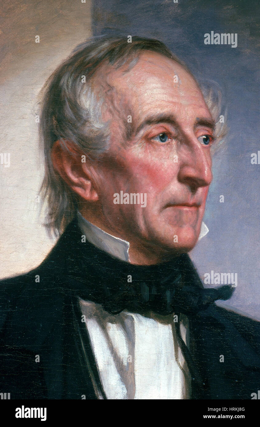 John tyler hi-res stock photography and images - Alamy