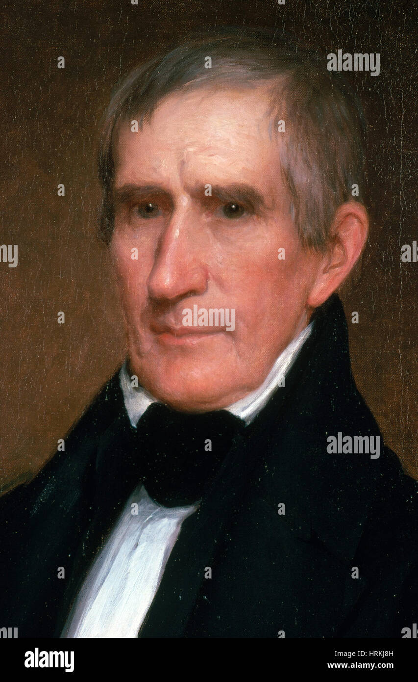 William harrison hi-res stock photography and images - Alamy