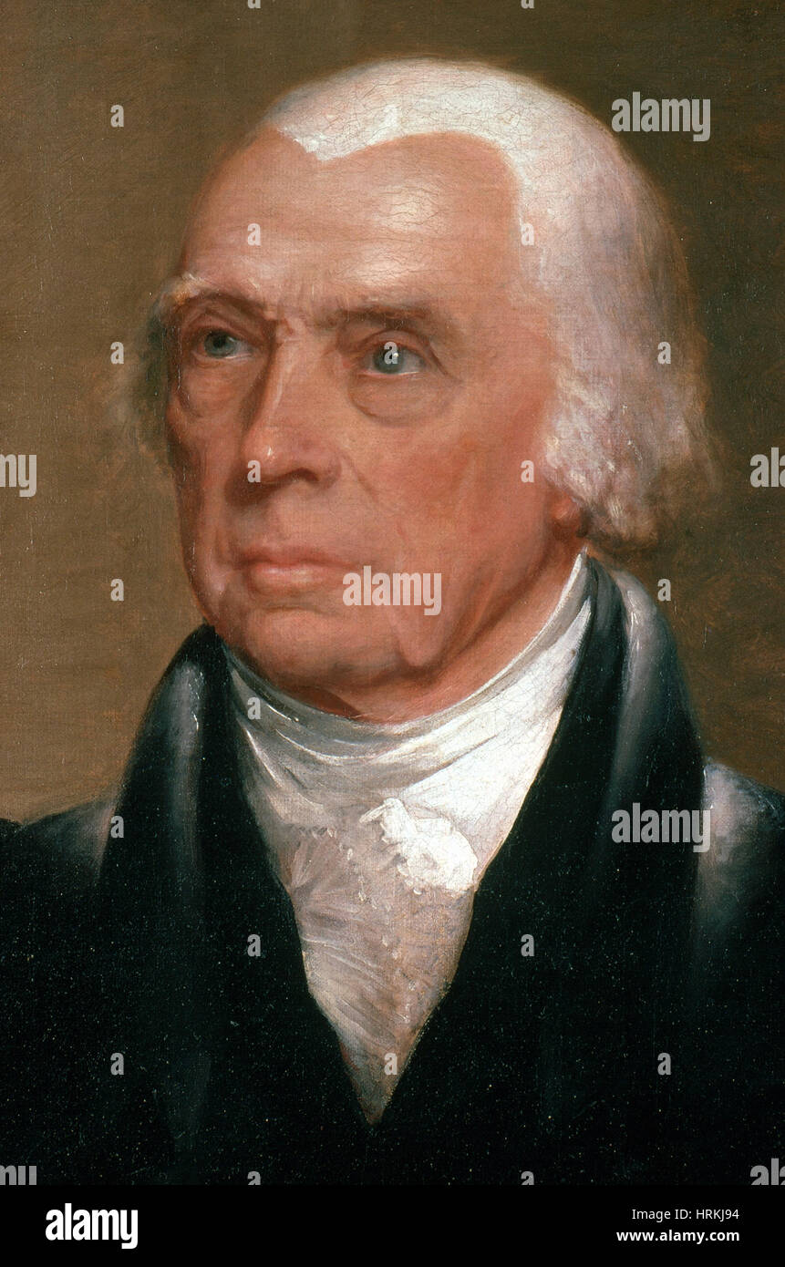 James madison hi-res stock photography and images - Alamy
