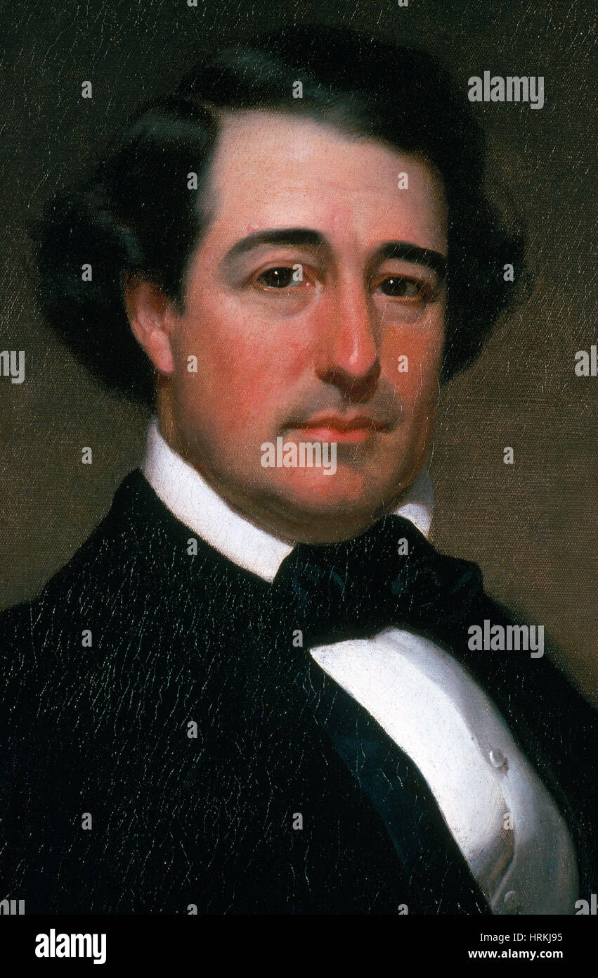 Millard Fillmore, 13th U.S. President Stock Photo - Alamy