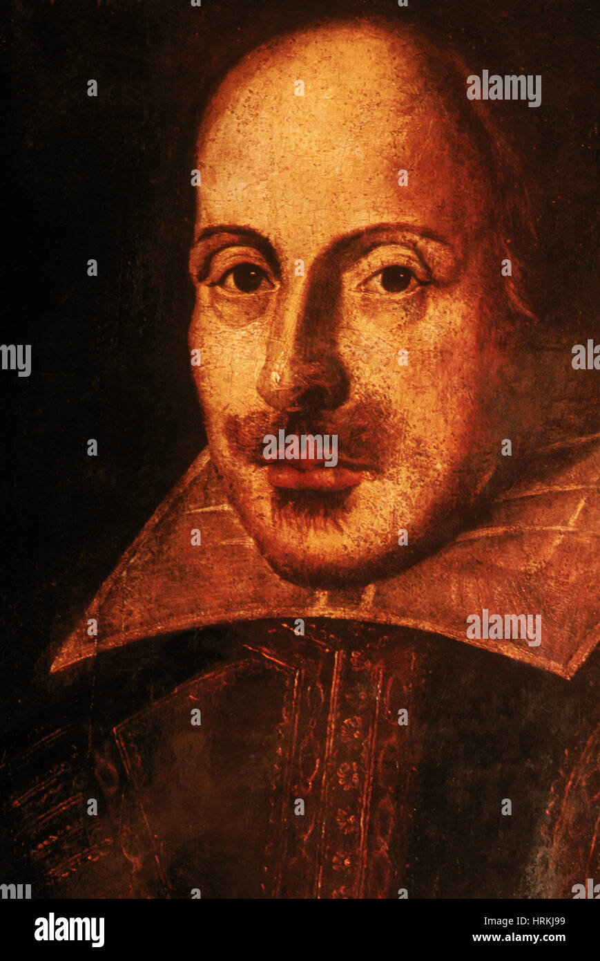 Famous English Playwright William Shakespeare High Resolution Stock ...