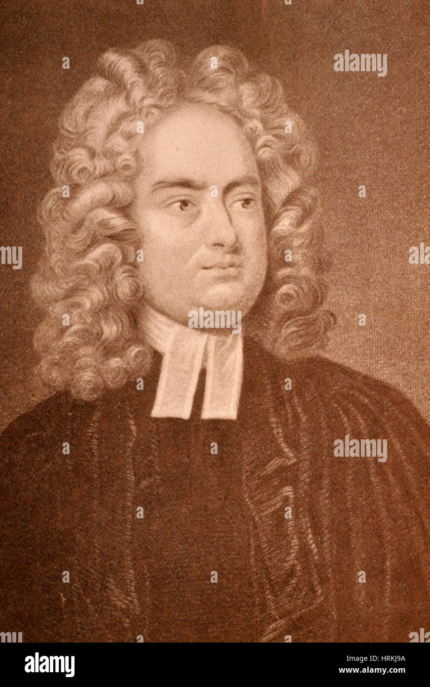 Jonathan Swift, Irish Author Stock Photo - Alamy